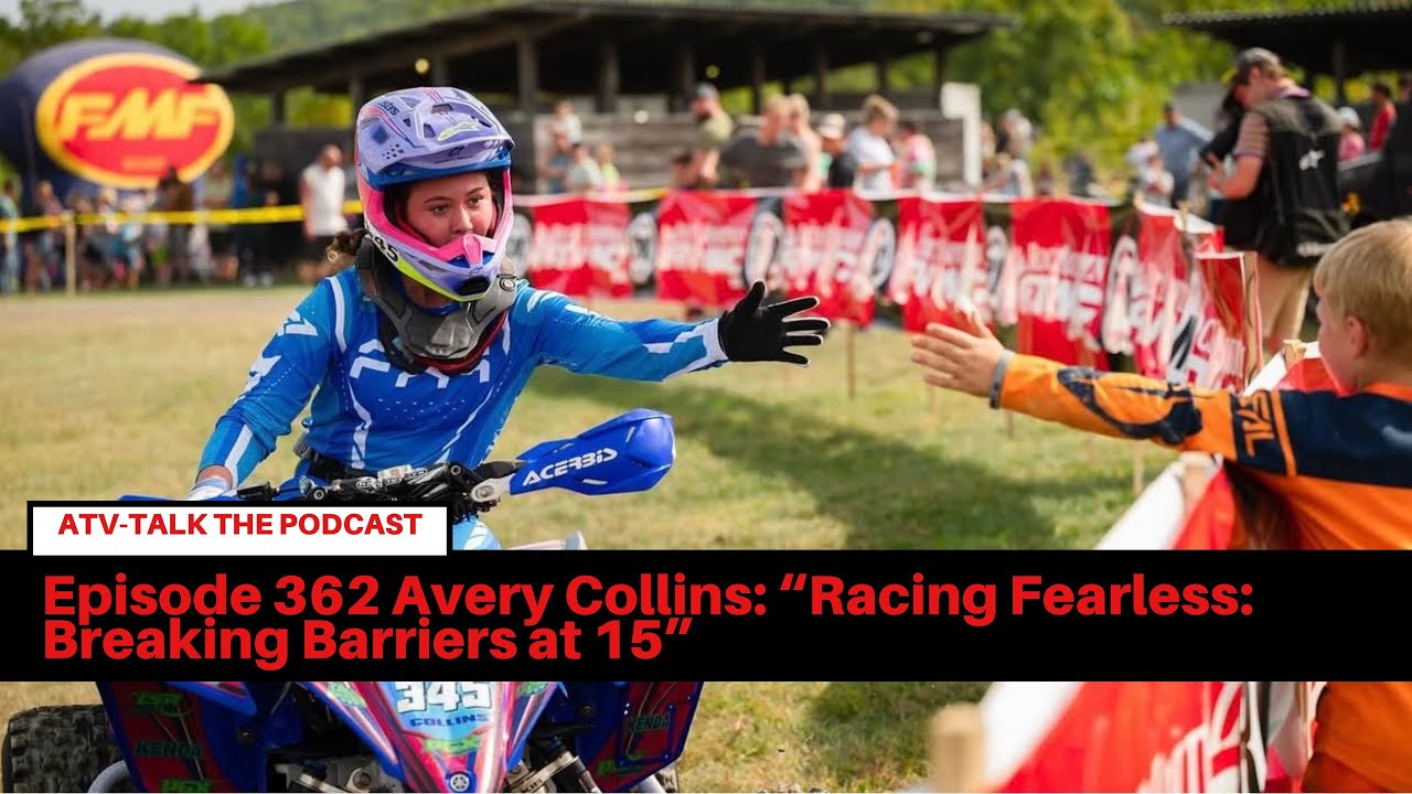 Episode 362 Avery Collins: “Racing Fearless: Breaking Barriers at 15 ...