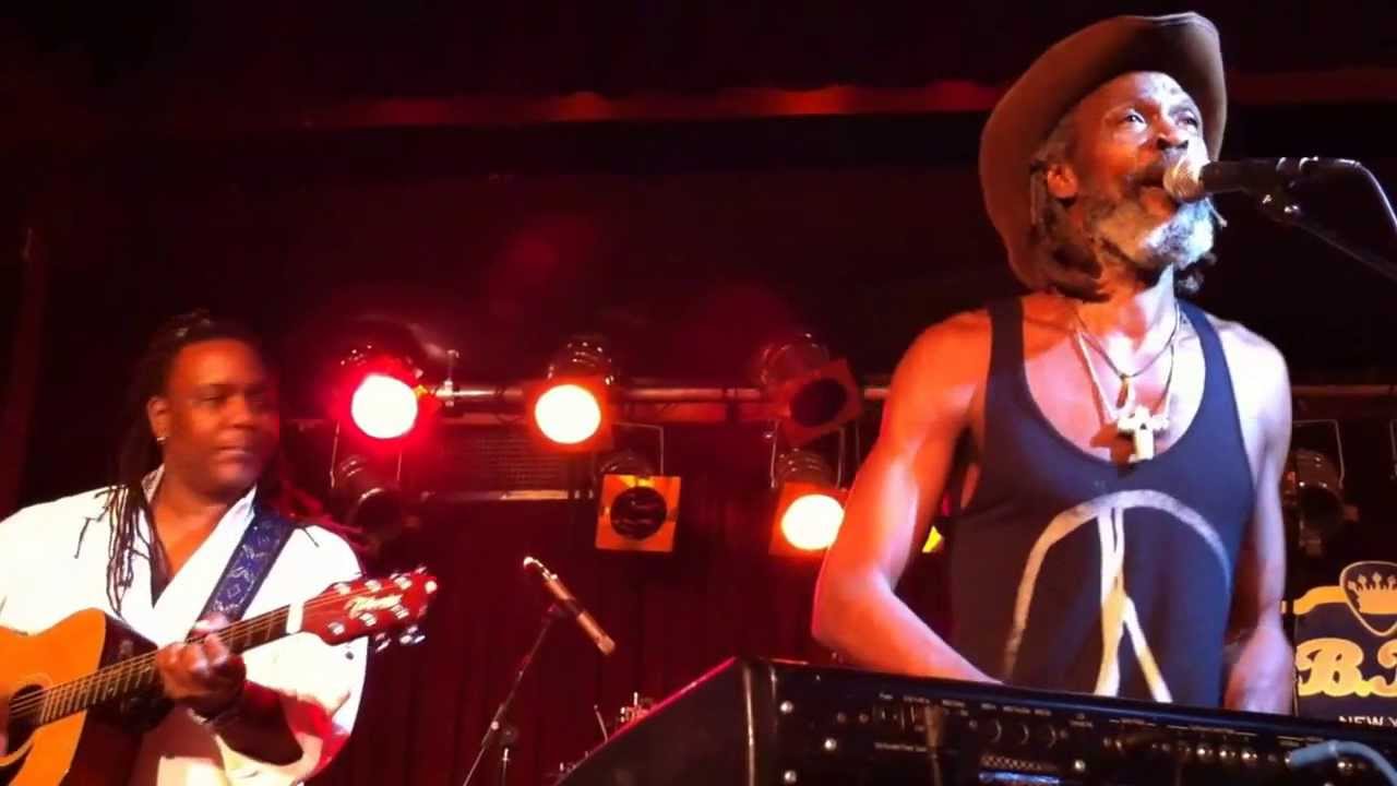 Reggae star Bankie Banx: "Prince of Darkness" Live at B.B. King's NYC 8 ...