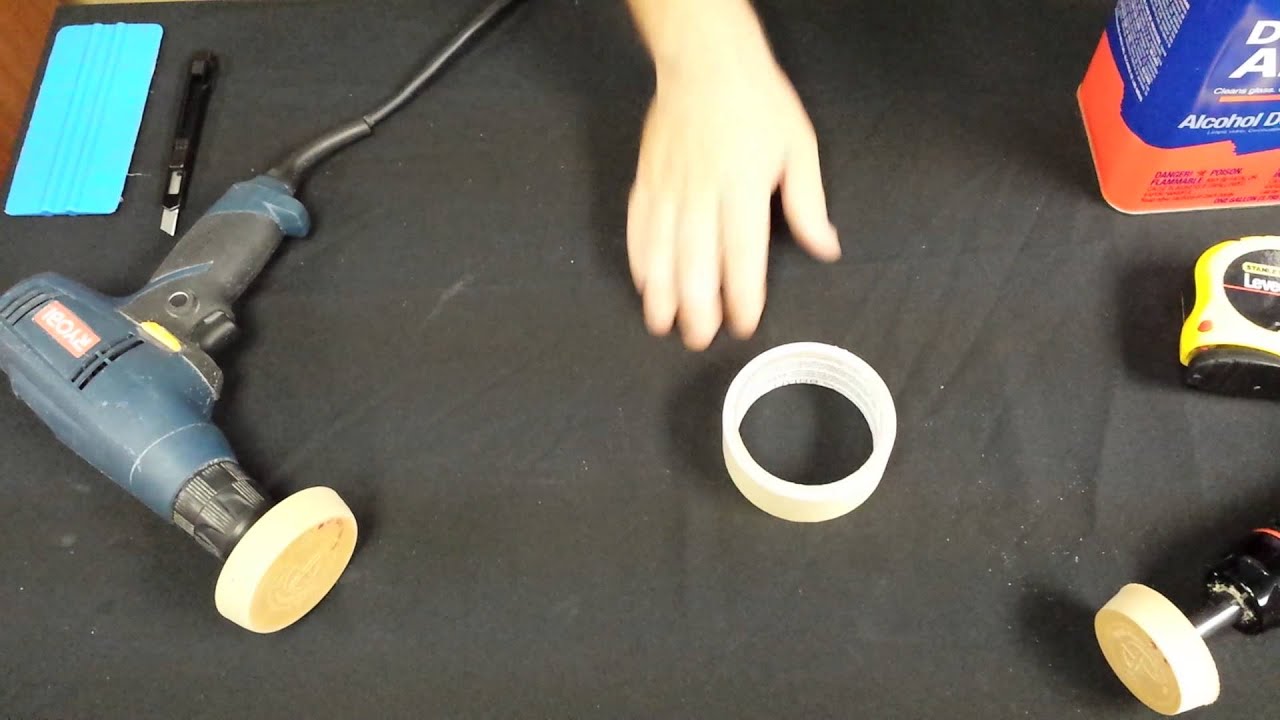 Aircraft Decal Installation Tools - YouTube