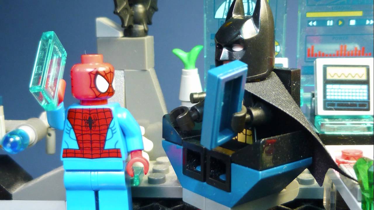 Lego Batman and Spiderman SNEAK PEEK - YouTube
