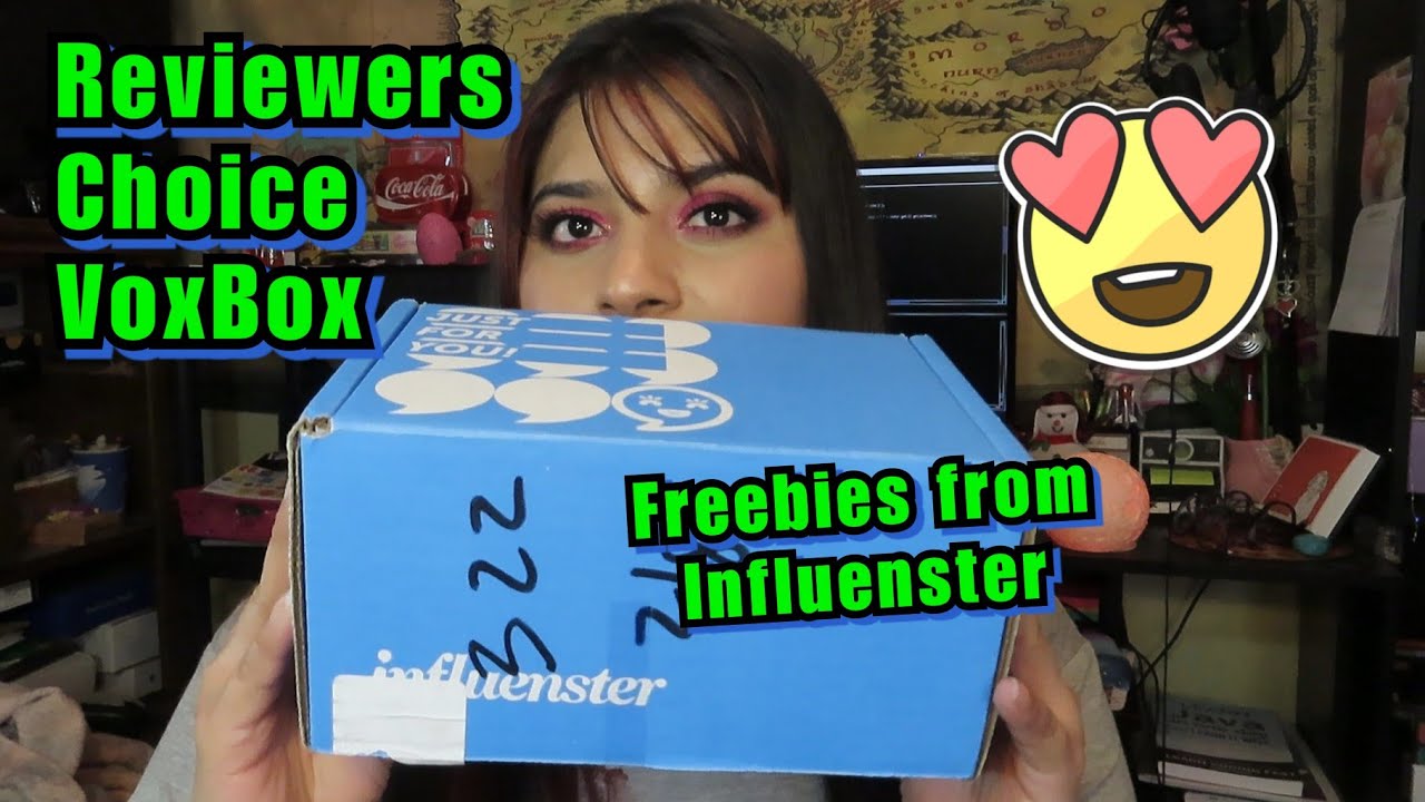 Reviewers Choice VoxBox Unboxing | Influenster VoxBox | Freebies - YouTube