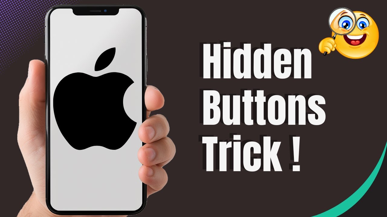 How to Find Hidden Buttons on iPhone | Secret Features You Didn’t Know ...