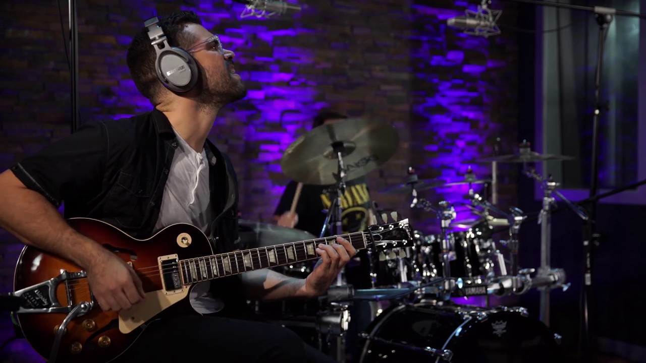 Live Recording Studio Session (Rock) Mundo En Coma - Guillermo Vadalá ...