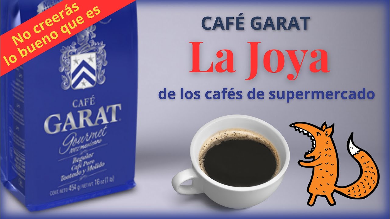 Café GARAT Gourmet bueno, bonito y barato. Café de supermercado - YouTube