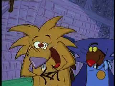 The Angry Beavers/De Boze Bevers Nickelodeon Promo Dutch/Nederlands