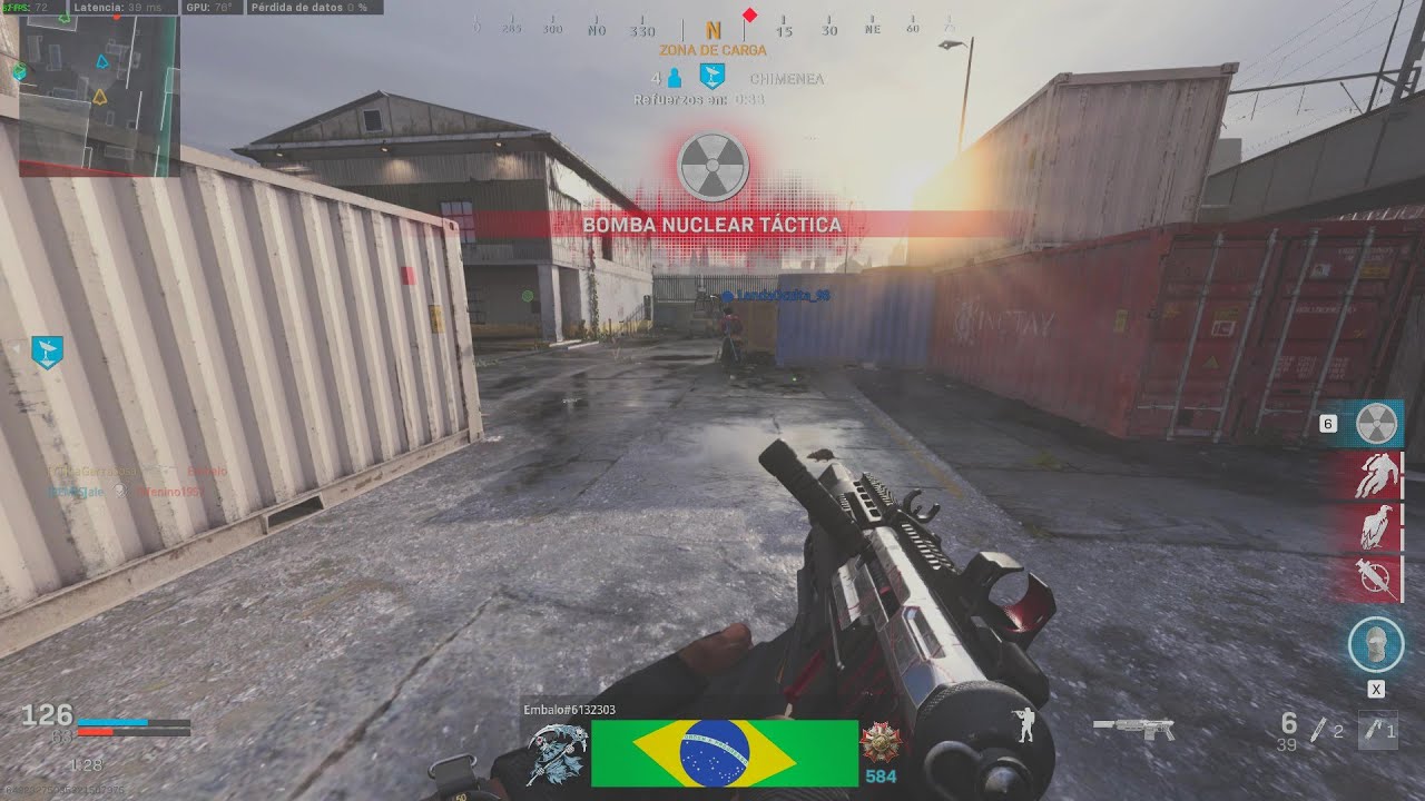 NUKE A ROGUE VLK EN HACKNEY YARD - MODERN WARFARE 2019 - YouTube