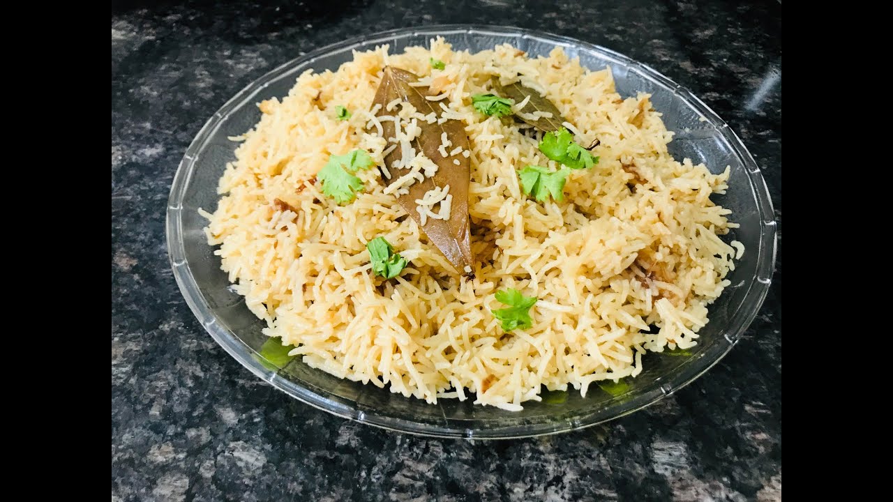 Authentic Zeera Rice | Zeera Pulav | Aromatic Rice | Rice | Lunch ...
