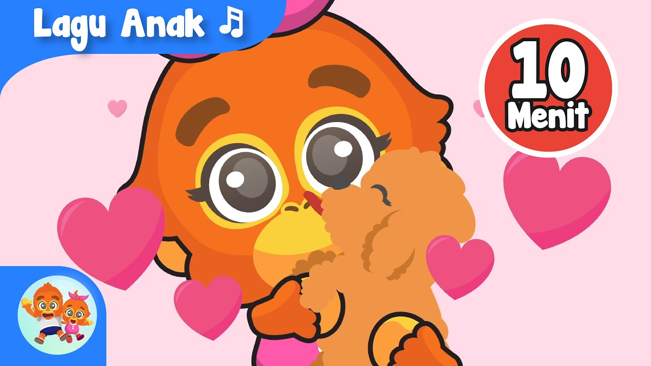 Aku Punya Anjing Kecil dan Lainnya | Kompilasi Lagu | Lagu Anak Balita | Coco dan Nana - YouTube