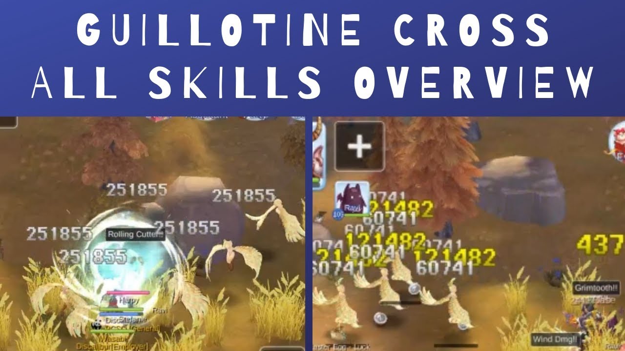 Guillotine Cross (GX) Skills overview - YouTube