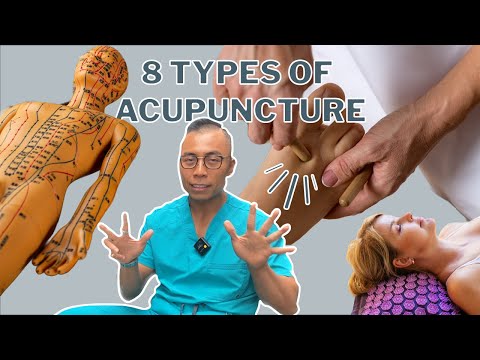 What Are The Different Types Of Acupuncture Needles