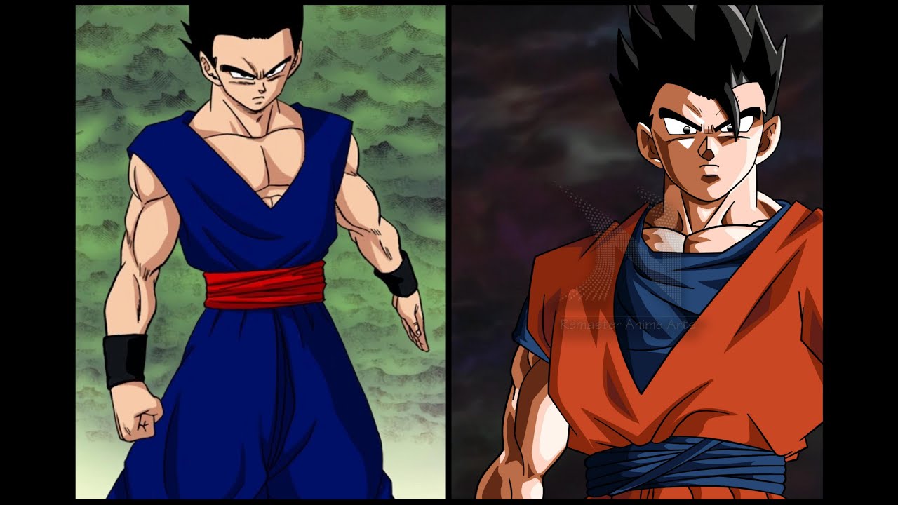 Ultimate Gohan (Z) vs Ultimate Gohan (Super Hero) Full Fight - YouTube