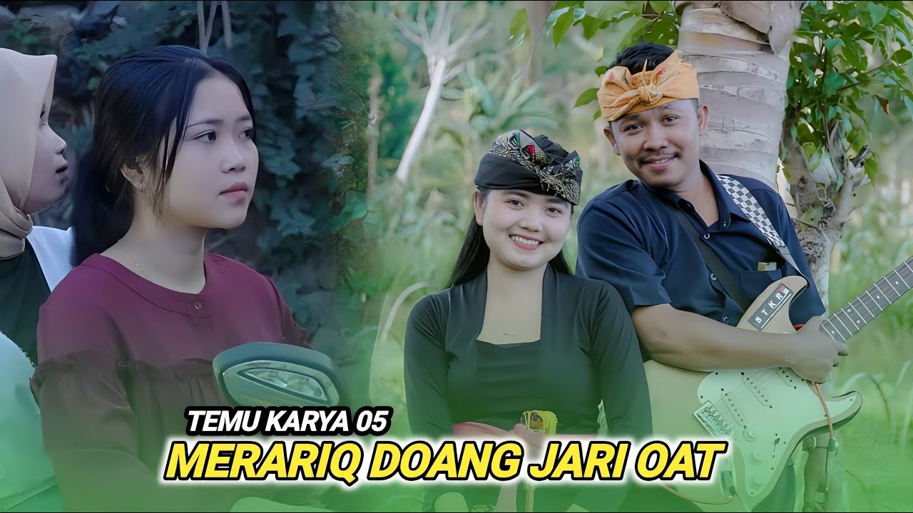 Terbaru..!! Merariq doang jari oat_Lagu ini dibawakan lansung di dusun ...
