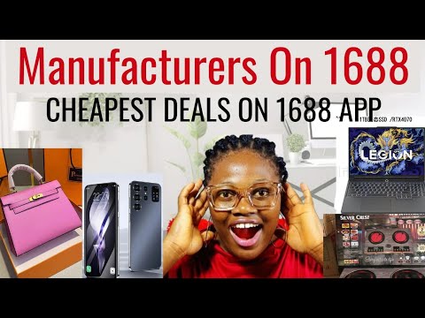 Import Directly From Manufacturers On 1688 And Pay Them Yourself | Best Deals On 1688 App Now ...