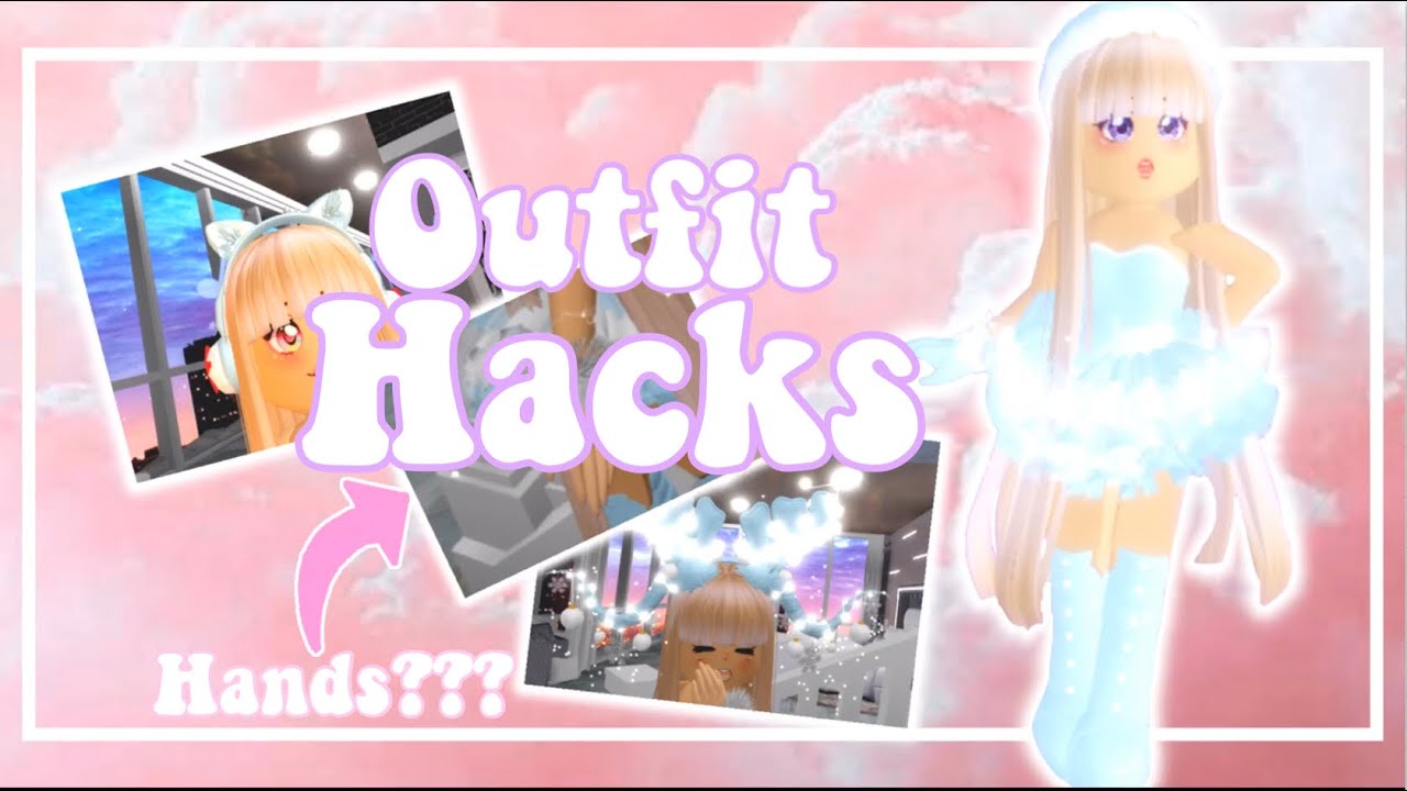 Royale High outfit hacks! - YouTube