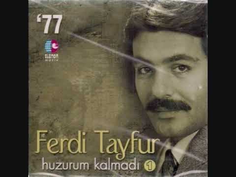 Ferdi Tayfur Huzurum Kalmadı Elenor CD No.1 1977 Dertsiz Olsam İçermiyim
