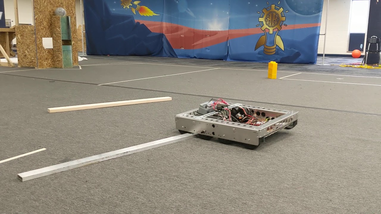 2020 FRC Chassis First Spin - YouTube