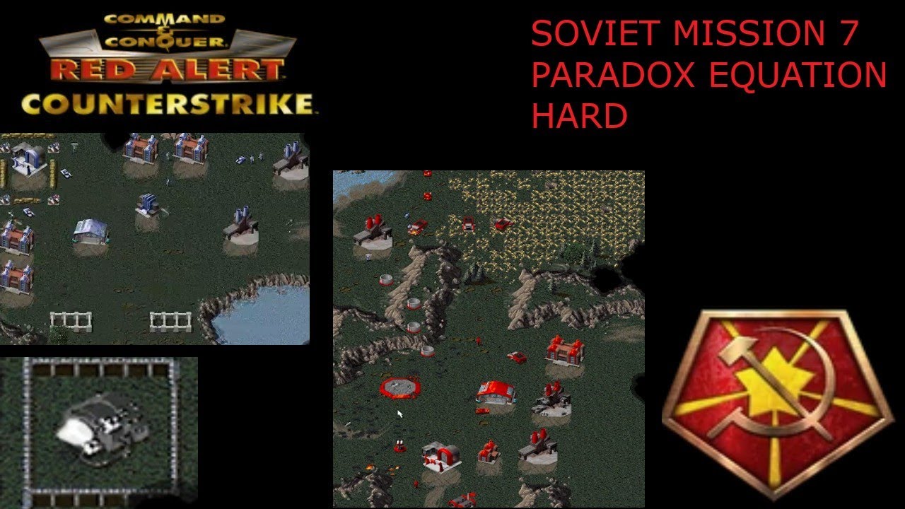 Red Alert: Counterstrike - Soviet Mission 7: Paradox Equation (Hard ...