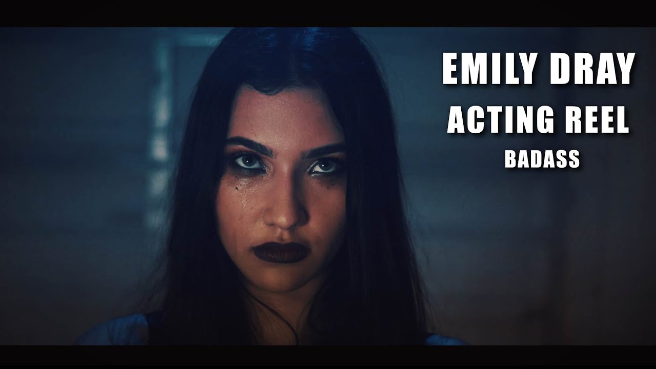 Emily Dray Acting Reel: angry badass - YouTube