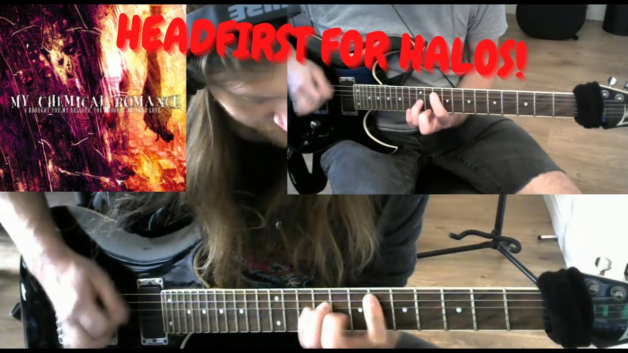 Headfirst for Halos Guitar Cover - Intrumental only - No Vocals ...