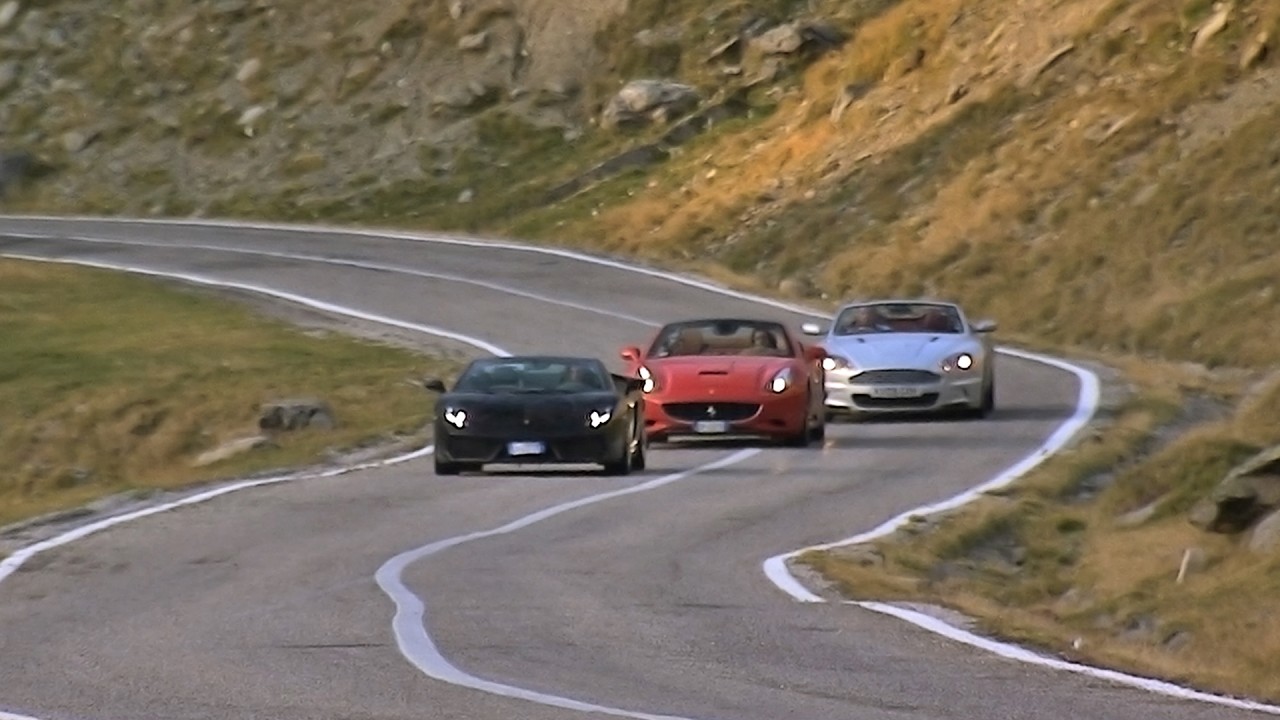 The Quest To Find The Greatest Driving Road | Top Gear Classic - YouTube