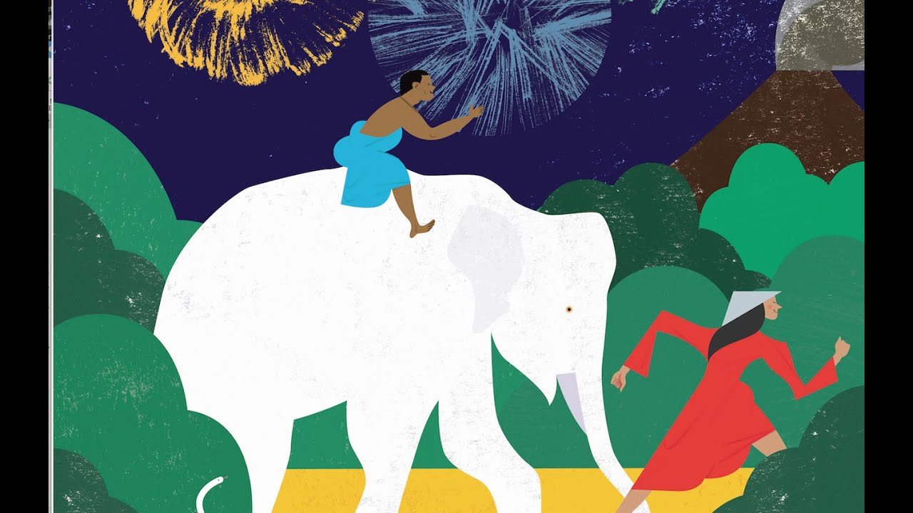 The Firework-Maker's Daughter trailer (The Royal Opera) - YouTube