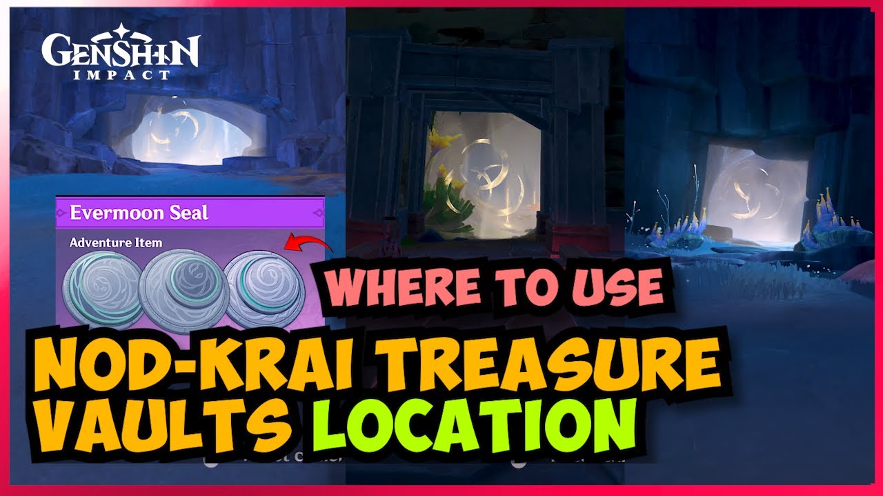 Nod-Krai Treasure vaults location | 6.0 Genshin Impact - YouTube
