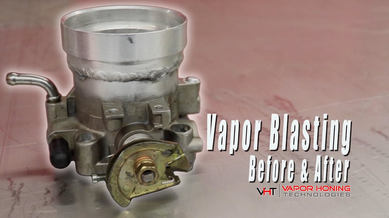Vapor Blasting | Before and After Video - Vapor Honing Technologies ...