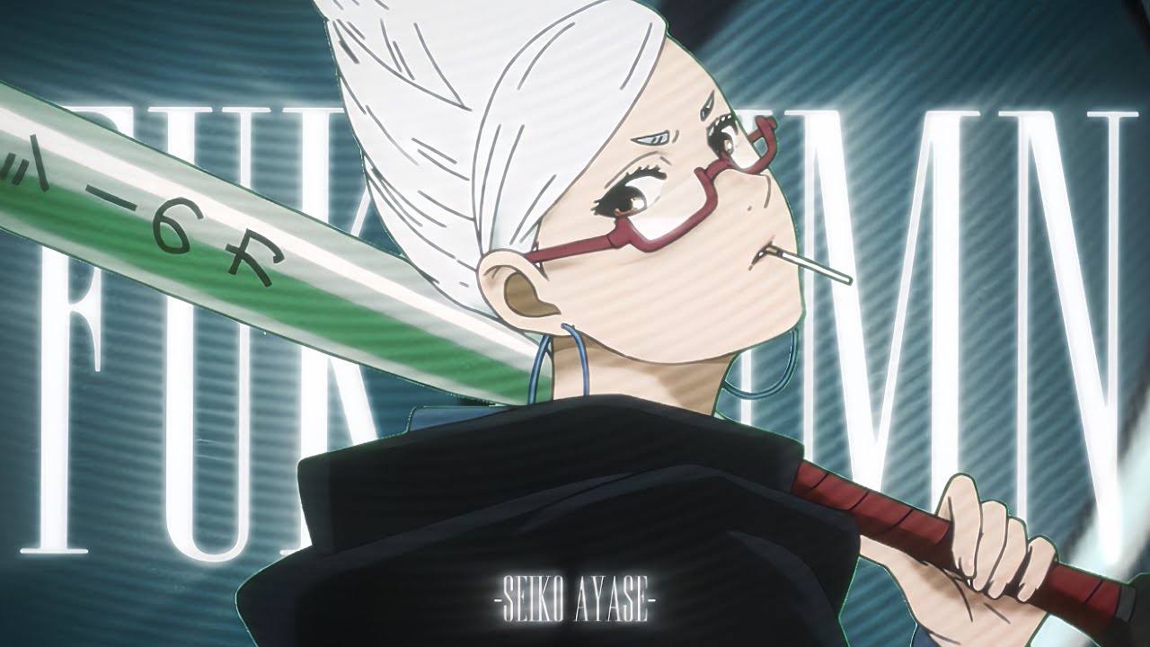 {Granny Seiko Ayase 🥵} - DANDADAN - Fuk Sumn - {Amv/Edit} 4k!! - YouTube