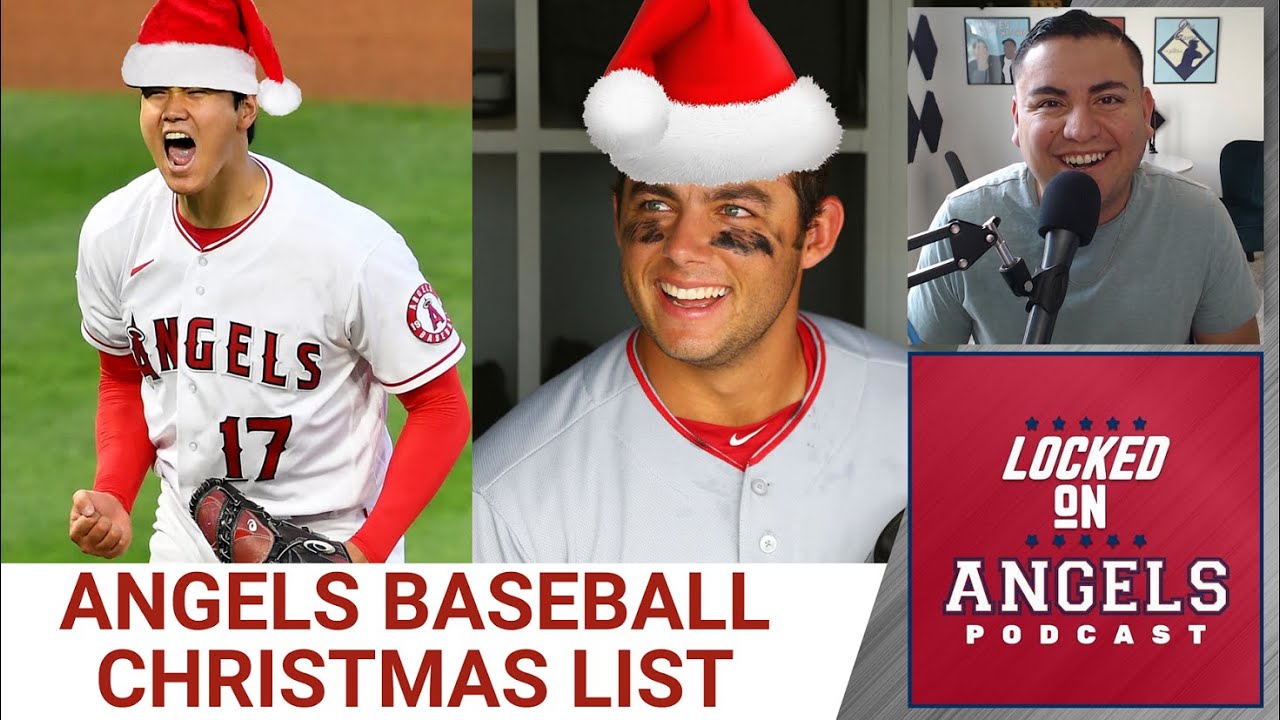 What Angels baseball fans want for Christmas! - YouTube