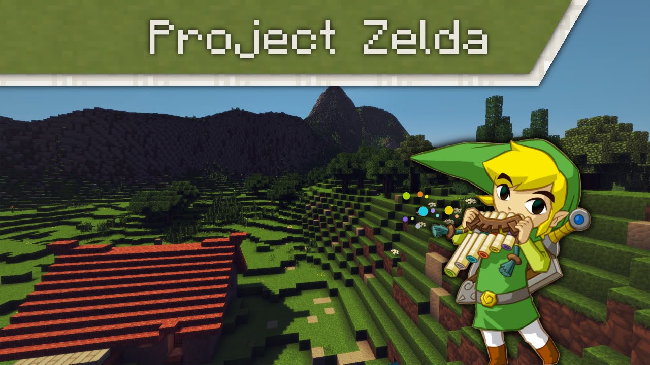 Minecraft: Project Zelda | Become part of the map! [Info | English ...
