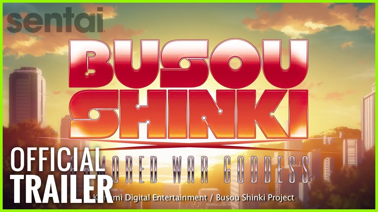 Busou Shinki Official Trailer - YouTube
