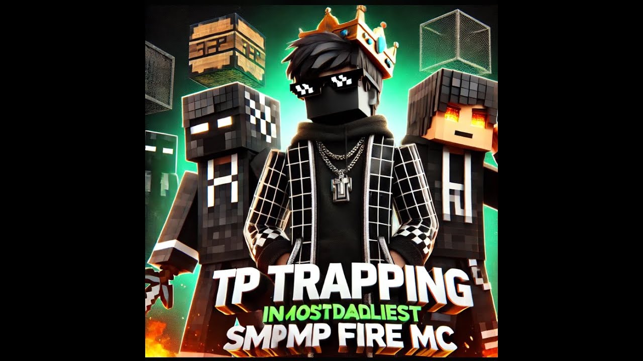 TP TRAPING IN THE INDIA MOST DEADLEST SMP FIRE MC||@PSD1 #Fire MC - YouTube