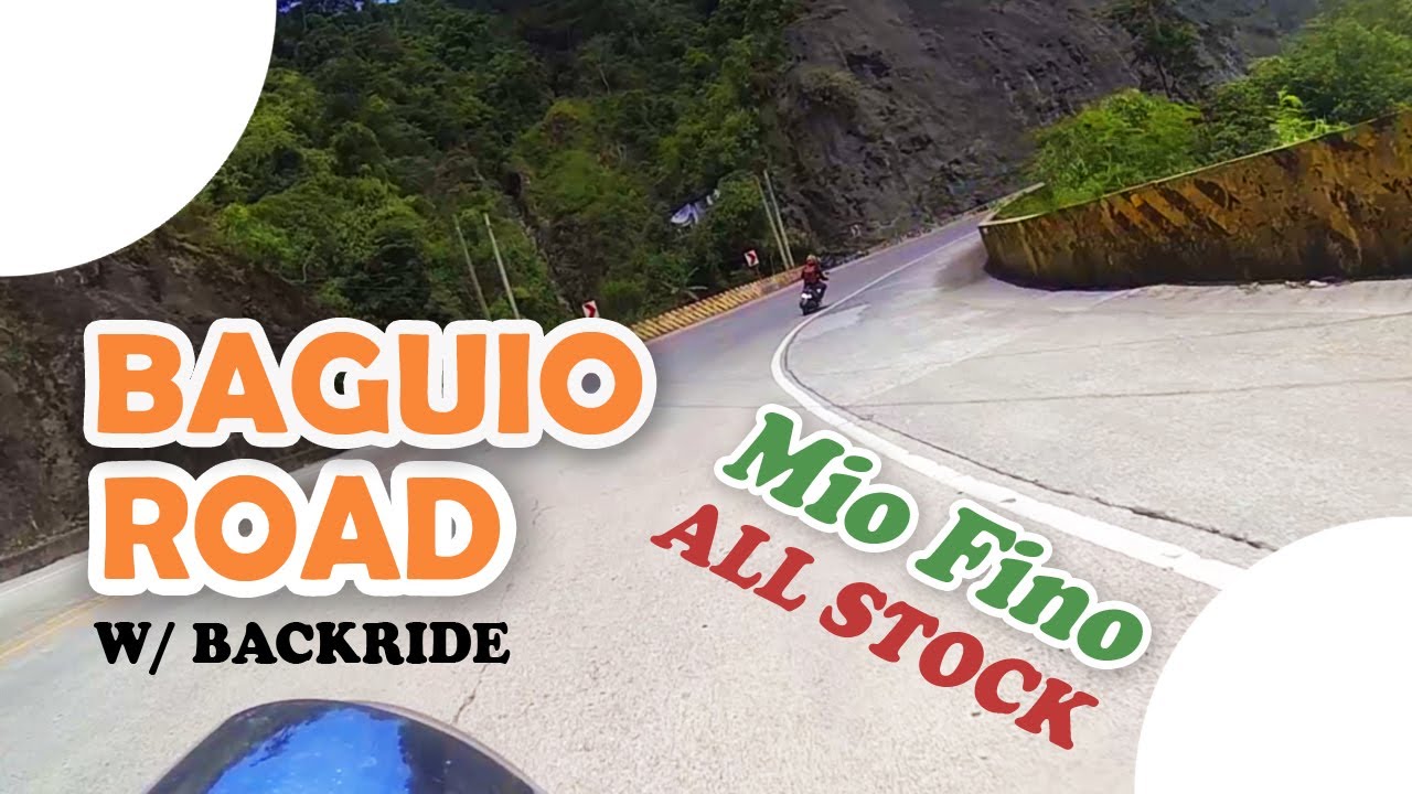 MOTORCYCLE RIDE #1 │ BAGUIO ROAD │ ASPIRAS - PALISPIS HIGHWAY ...