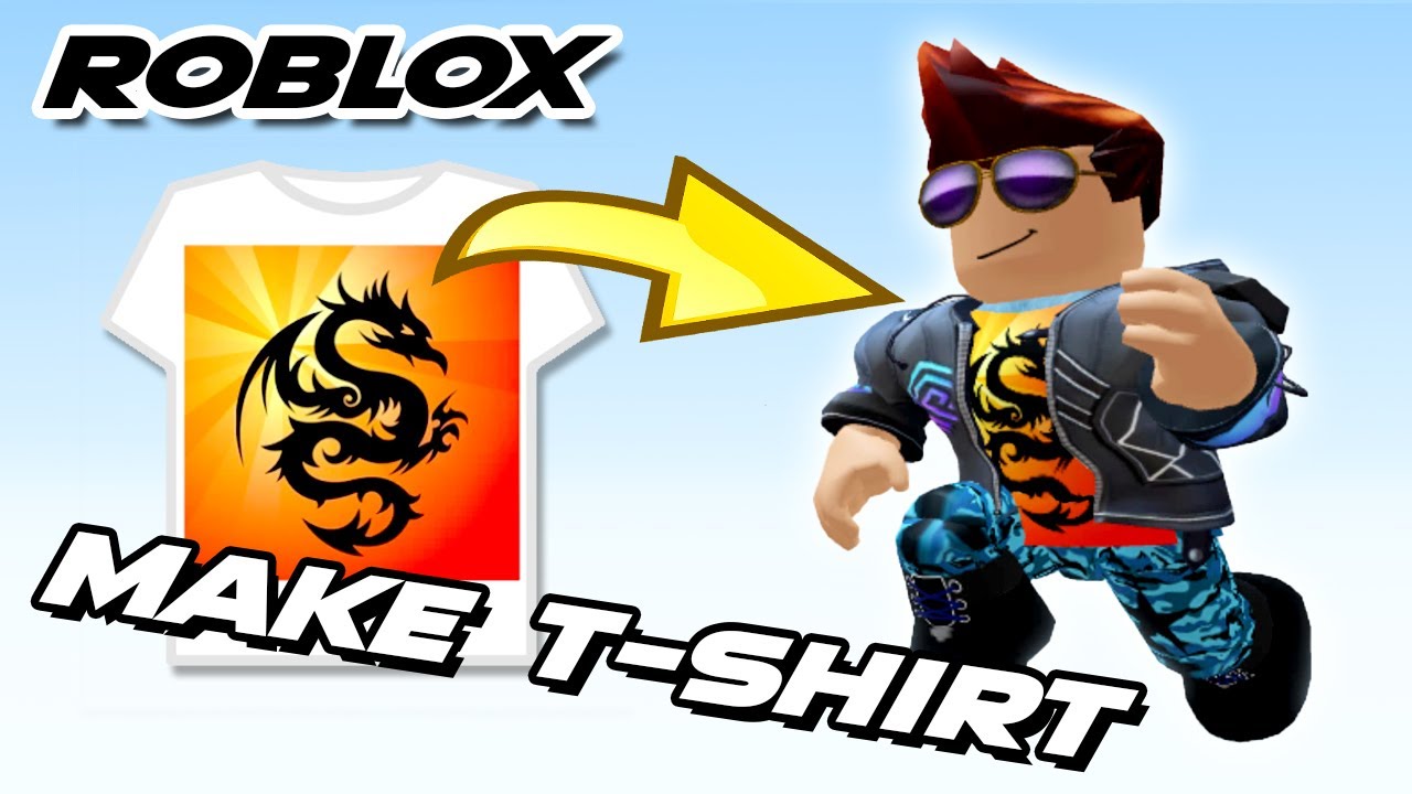 You Can Make a FREE Roblox Custom T-Shirt in Under 3 Minutes! - YouTube