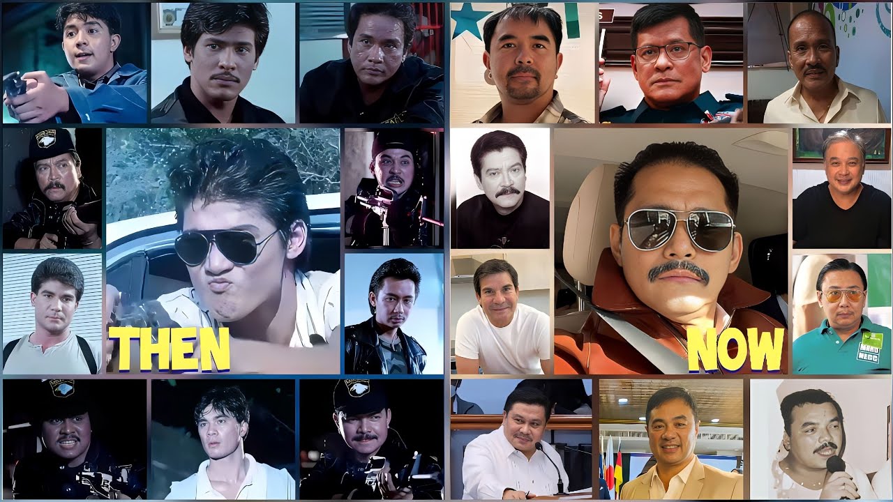 EAGLE SQUAD (1989 VS 2023) CAST THEN AND NOW #robinpadilla #pinoymovies ...