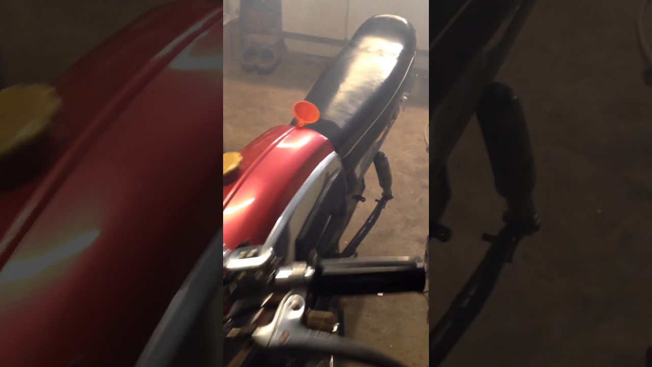 Motobecane Sp 93 first start - YouTube