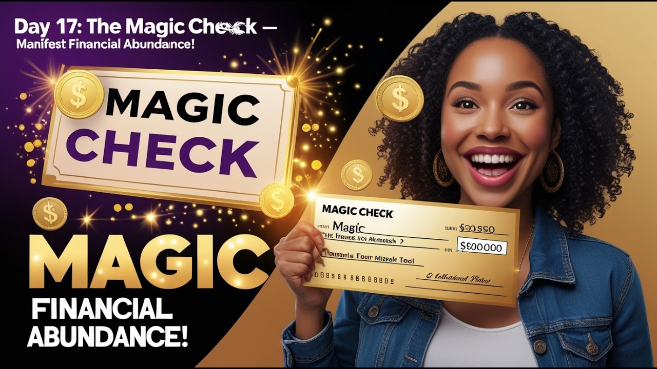 This Magic Check Exercise Made Me $10,000 in 30 Days! - YouTube