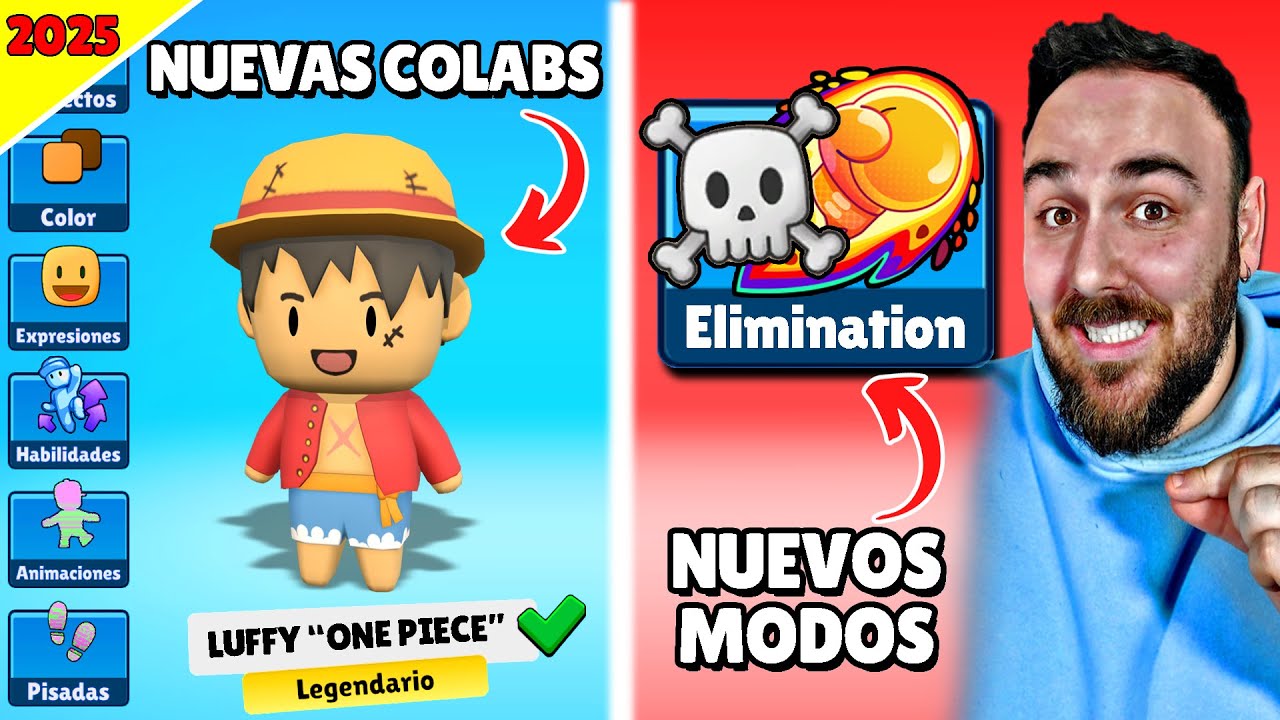 🔥6 NOVEDADES que va a METER Stumble Guys 2025 - YouTube