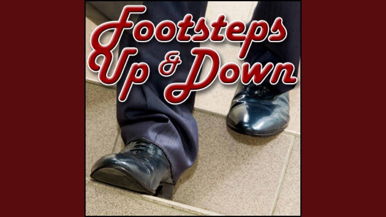 Footsteps, Indoor - Wood Stairs: Running Shoes: Descend Quickly with ...