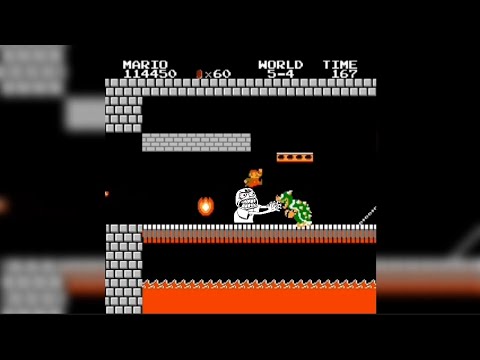 Super mario bros. | Rage moment | triggered moment | finally beat the ...