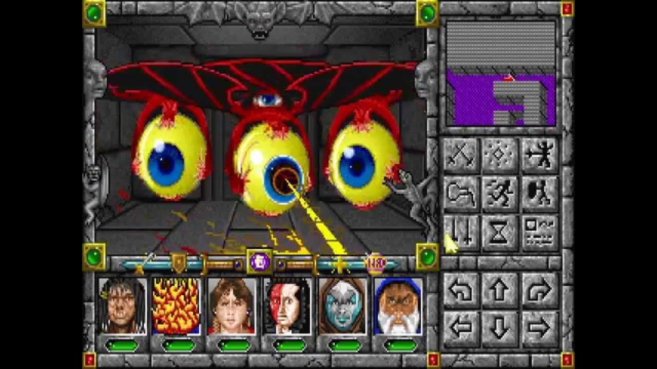 (21) Cavern - MM: Swords of XEEN - YouTube