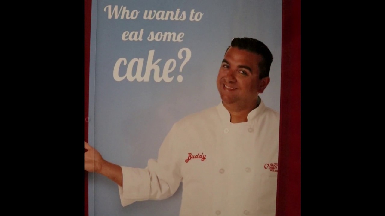 Cake Boss Famous Cakes From A Vending Or ATM Machine In Toronto - YouTube