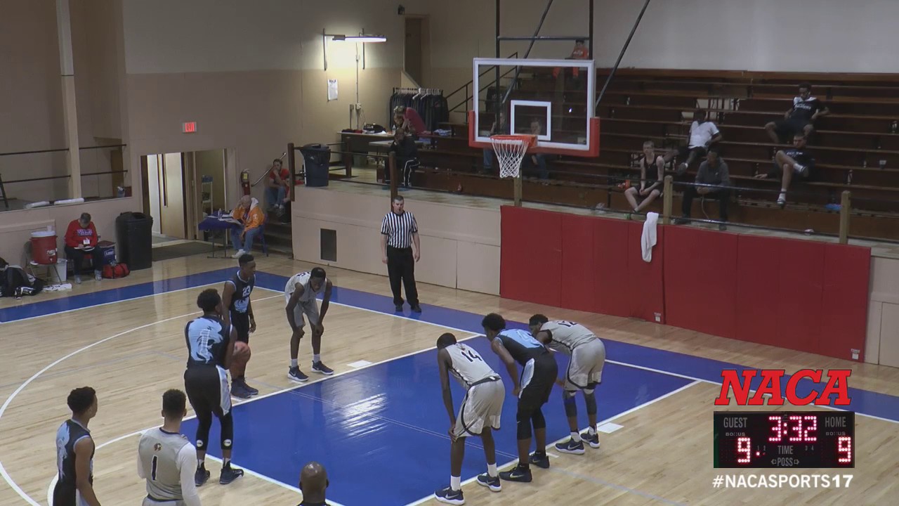 2017 NACA Basketball - Potters House (FL) vs. Our Savior (NY) - YouTube