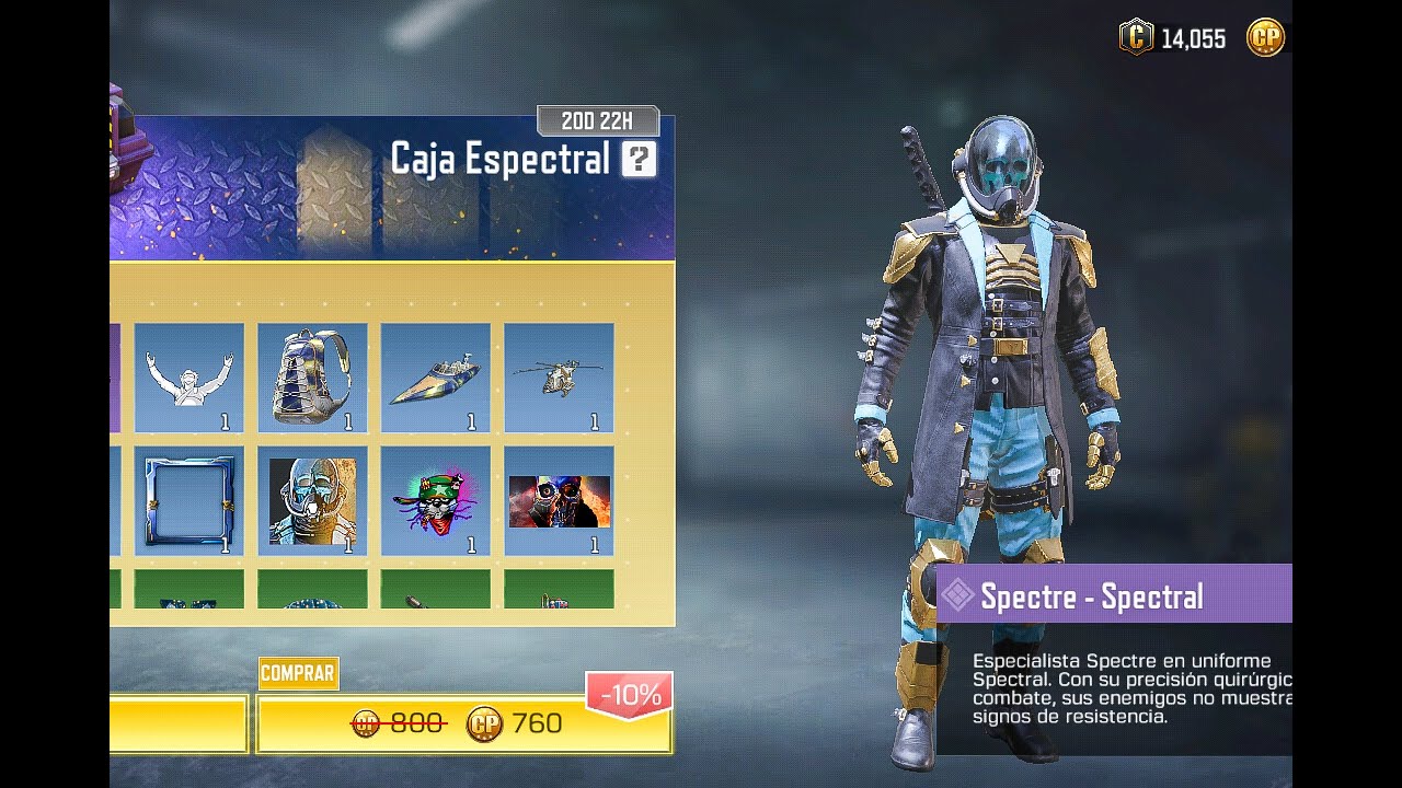 Caja Espectral, Spectre - Spectral COD Mobile - YouTube