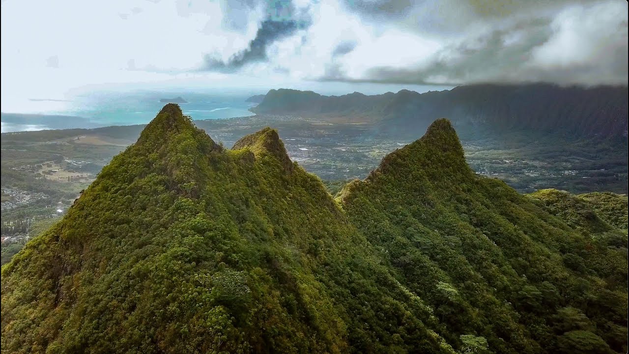MUST WATCH Before Climbing "THREE PEAKS" Oahu, HI - YouTube