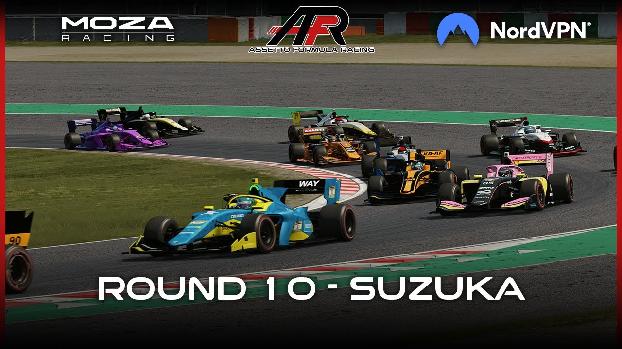 AFR SF Season 12 | Round 10 - Suzuka - YouTube