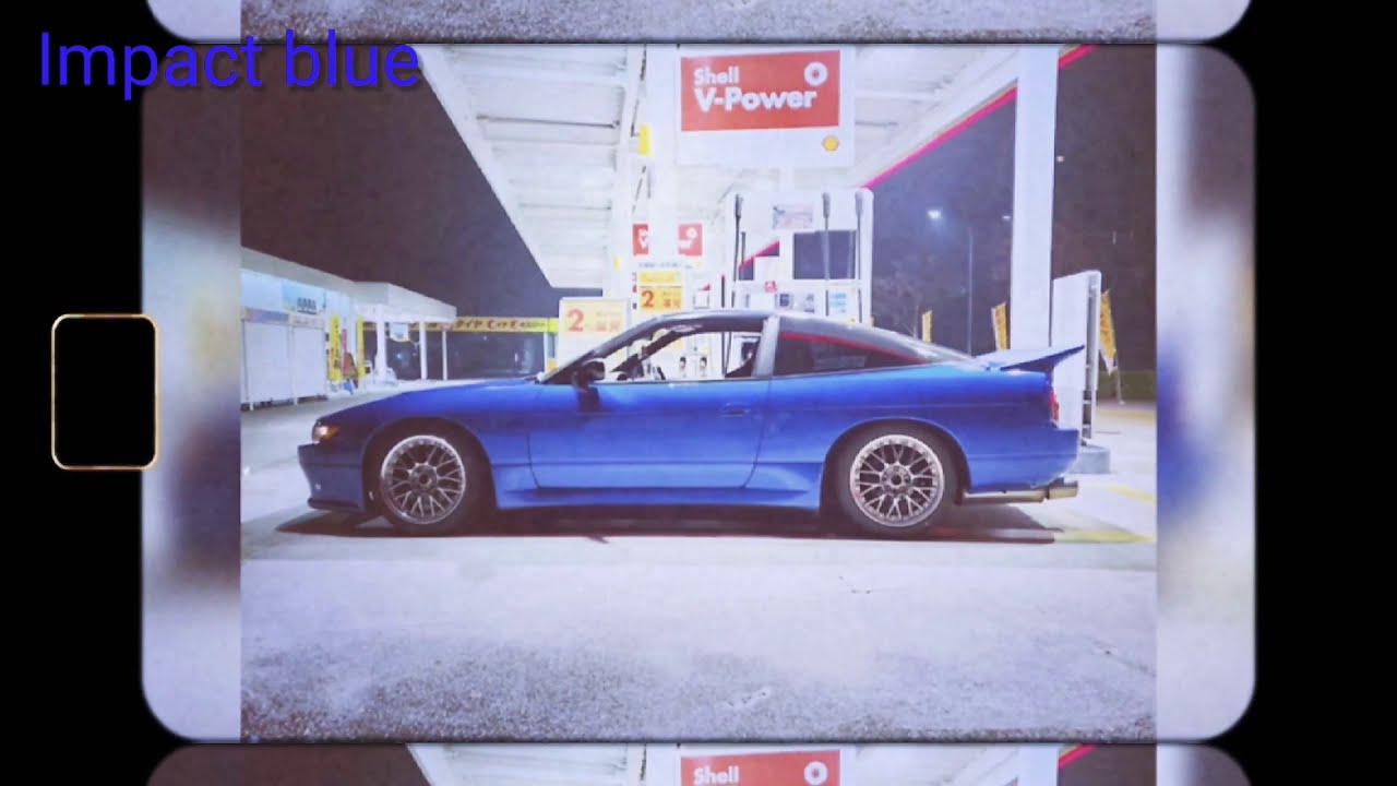 ┃Impact blue┃Sileighty┃Nissan┃Initial D┃ - YouTube