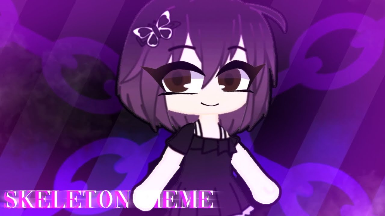 Skeleton Meme - Remake - Gacha Club x Videostar - Dxfinaa - YouTube
