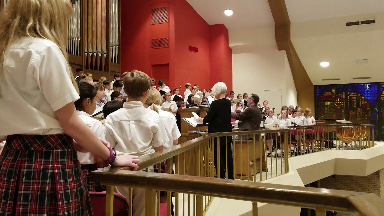 Thy Strong Word arr. Martin Franzmann - YouTube