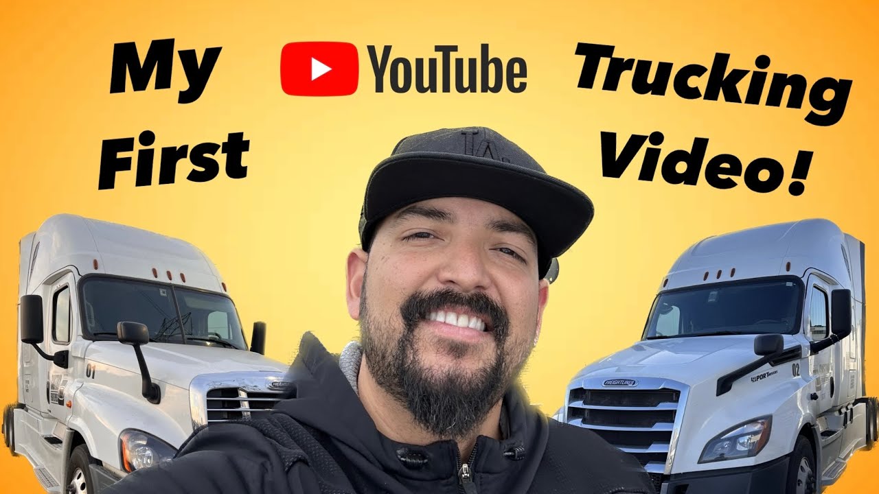 My First YouTube Video! Owner Operator - YouTube
